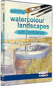 Brian Ryder: Painting Watercolour Landscapes With Confidence [DVD ...
