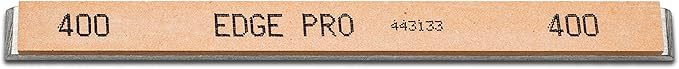 Amazon.com: Edge Pro 400 Grit 1/2" Fine Water Stone Mounted for Re ...