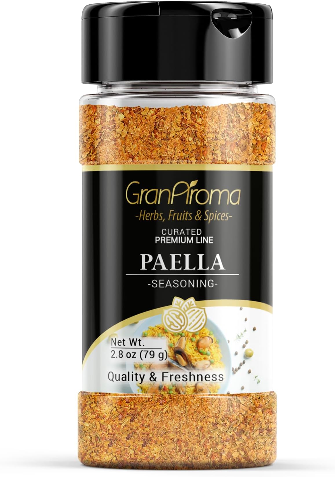 Amazon.com : Carmencita. Paellero Paella Seasoning with Saffron (5 ...