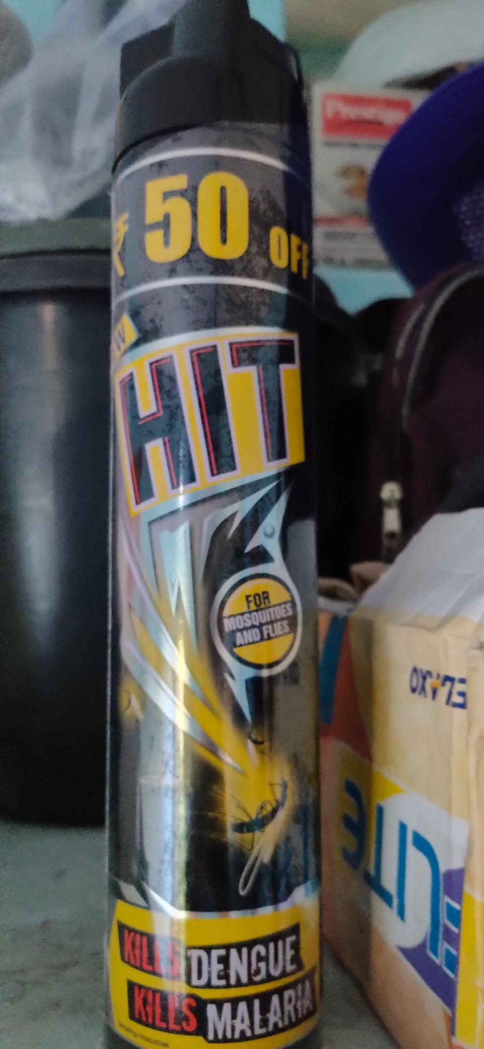 Hit Flying Insect Killer - Mosquito & Fly Killer Spray (625Ml ...