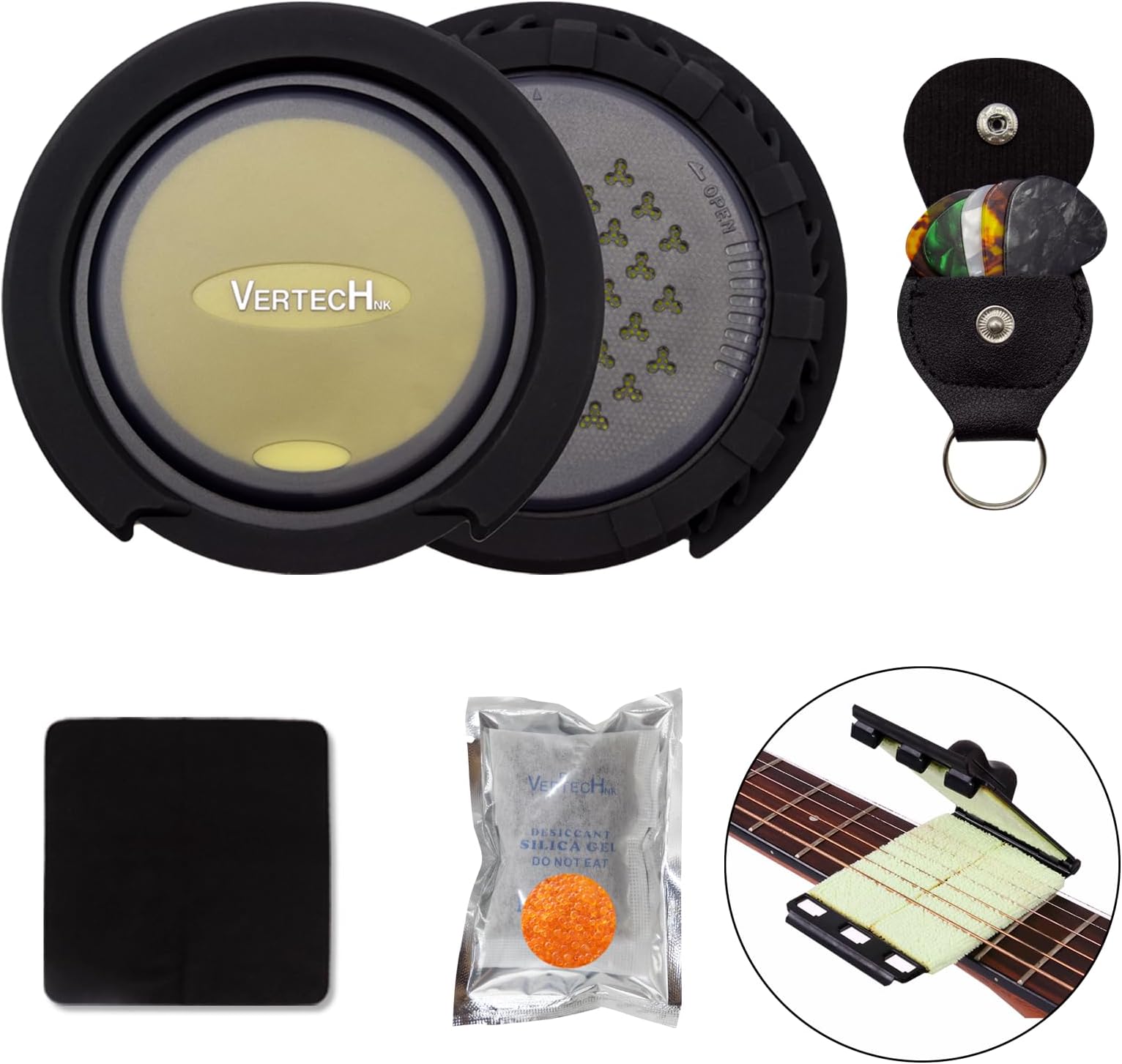 Amazon.com: Fender Guitar Super Care Kit Bundle with Speed Stick String ...