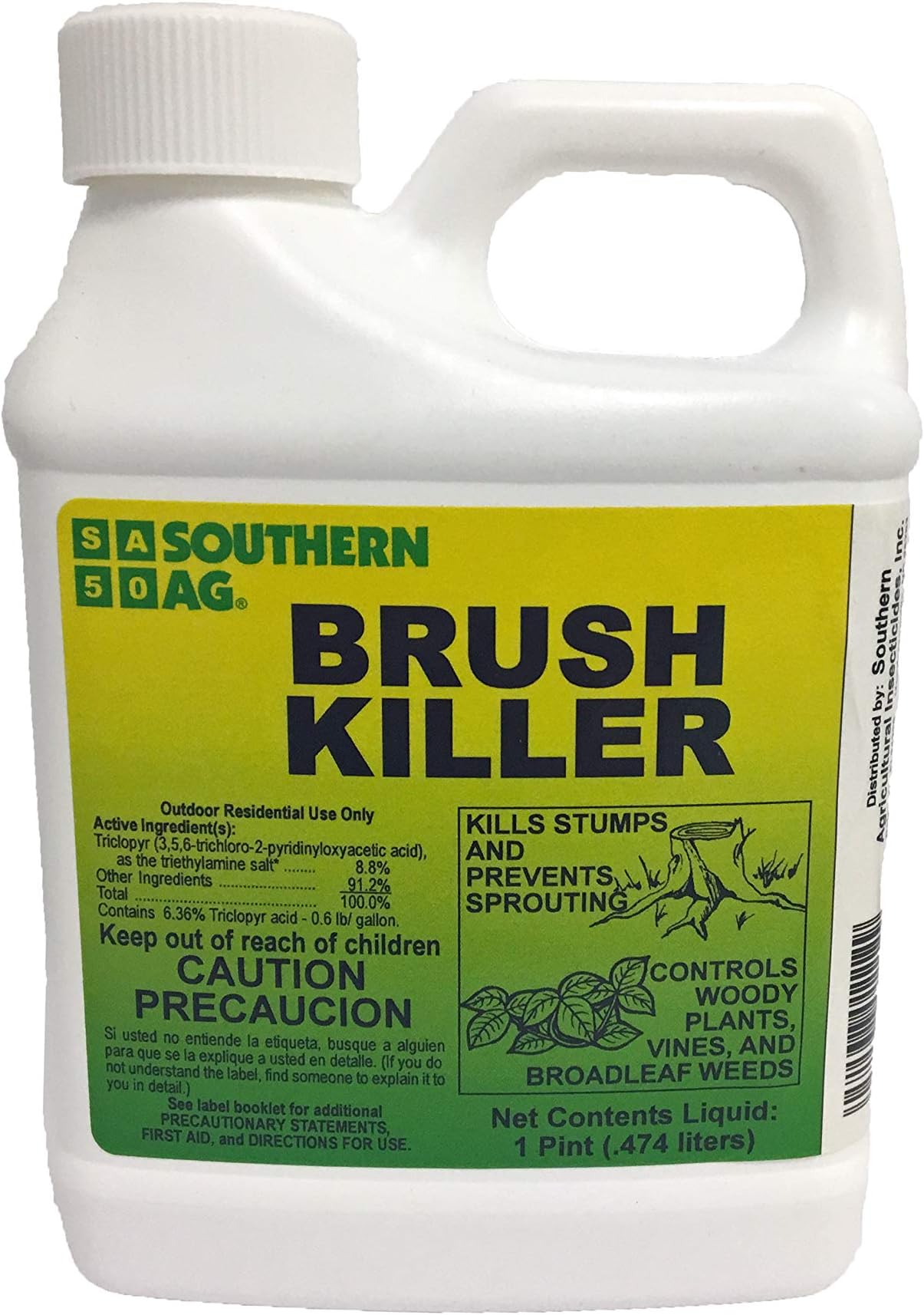 Amazon.com : Triumph RTU Herbicide - 1 Quart (Replaces Tordon RTU ...