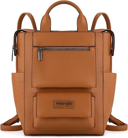 Amazon.com: Montana West Wrangler Women Backpack Purse Convertible ...