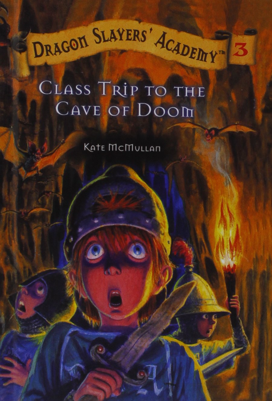 Class Trip to the Cave of Doom : McMullan, Kate: Amazon.in: Books