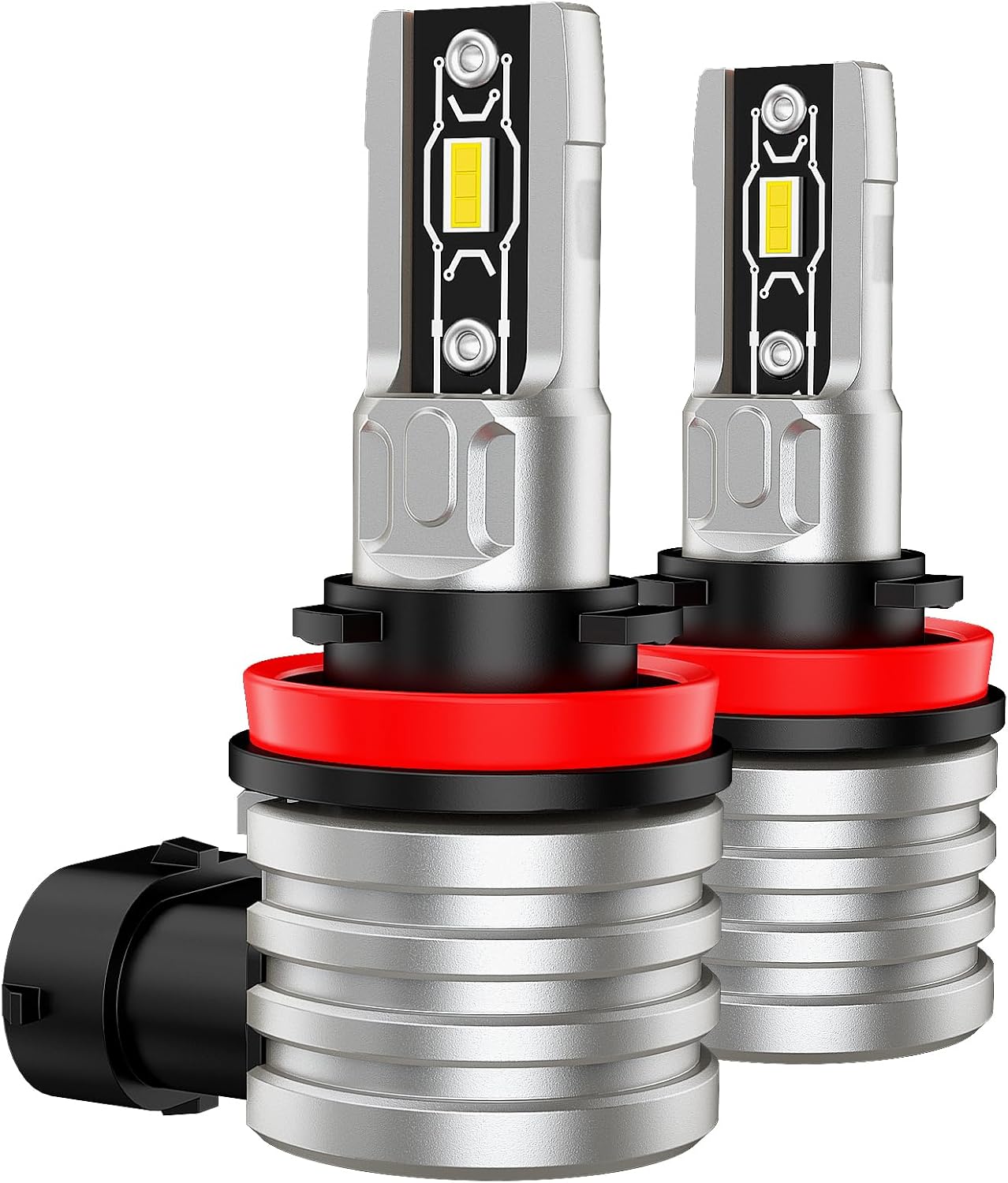 Amazon.com: EASY EAGLE H11 LED Fog Light Bulb, H8/H16 Fog Lamp 5000LM ...