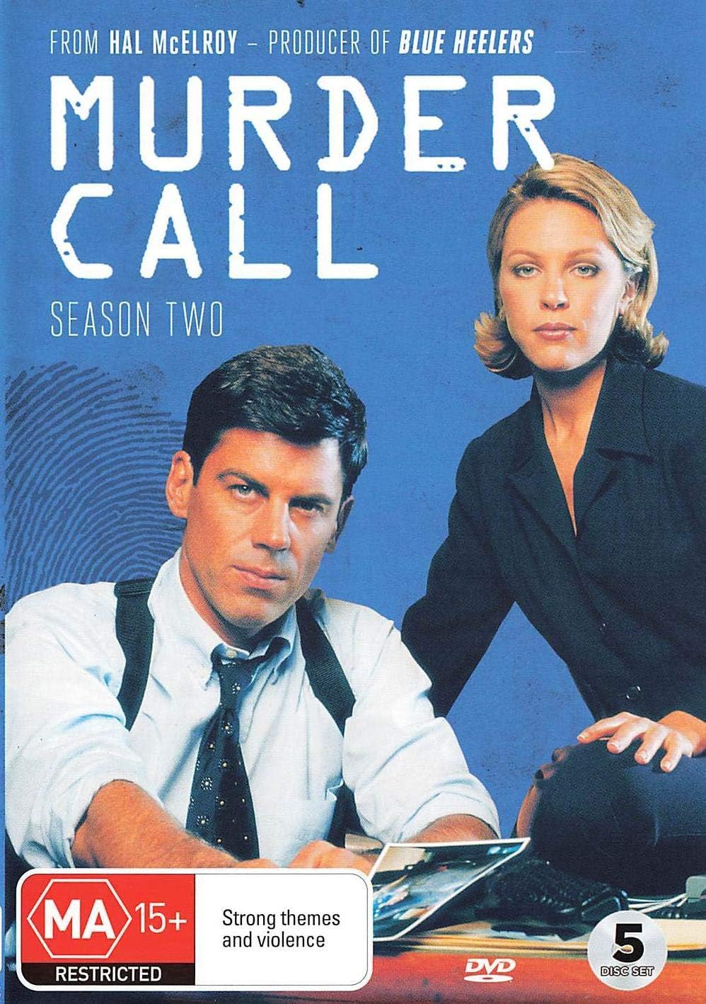 Murder Call - Season Two (DVD) : Various Others, Geoffrey Cawthorn ...