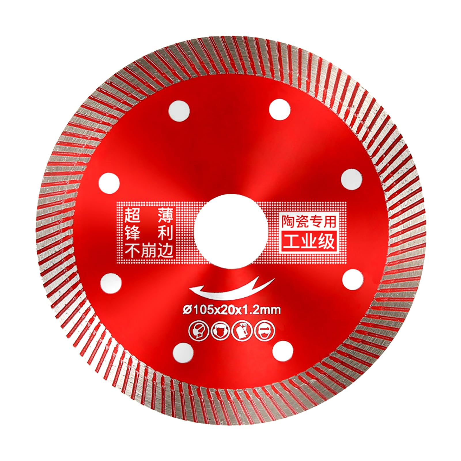 Discos Para Cortar Ceramica, Ultra-Fine Corrugated Tile Cutting Discs ...