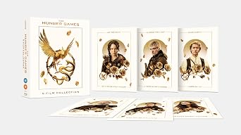 Amazon.com: The Hunger Games 5-Film Collection [Blu-ray] : Movies & TV