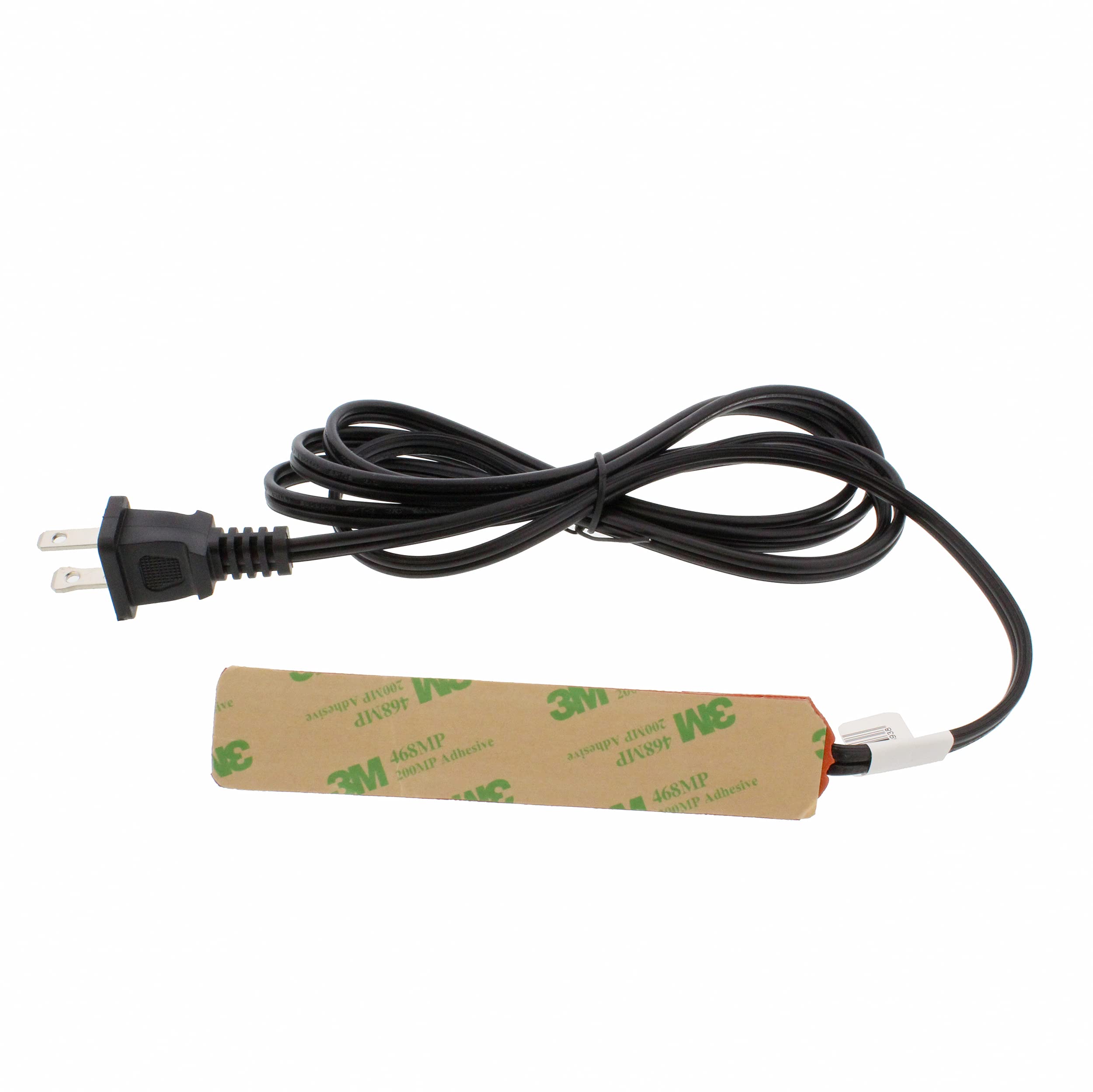 Snapklik.com : ABN Silicone Heating Pad 120V - 1 X 5 Inch Universal ...