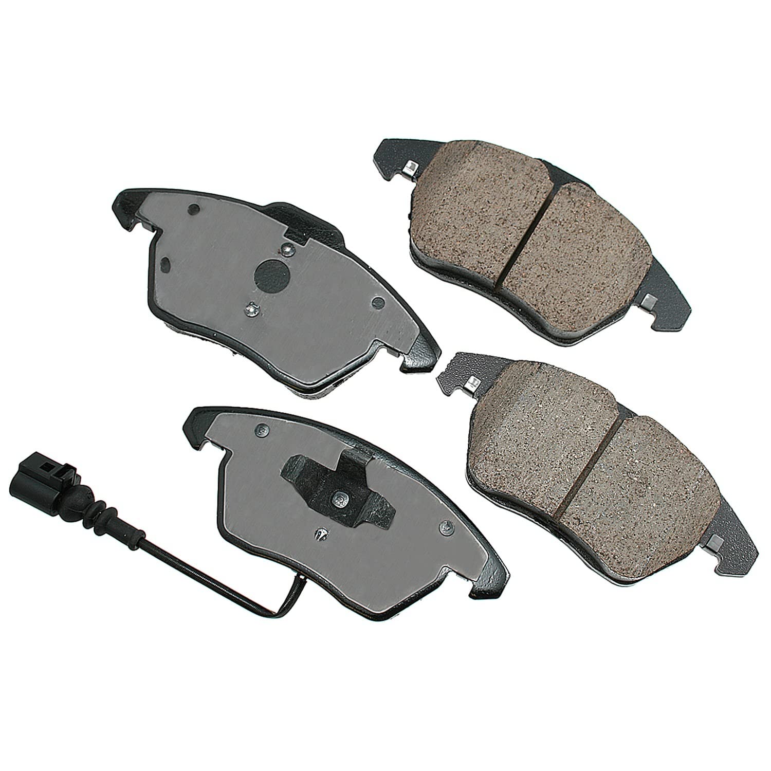 Amazon.com: Akebono Brake Pad Set : Automotive
