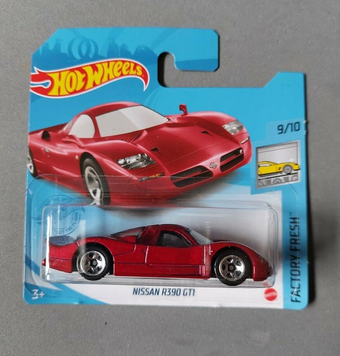 Nissan R390 Red Hot Wheels 2021 138/250 (Short Card) – BigaMart