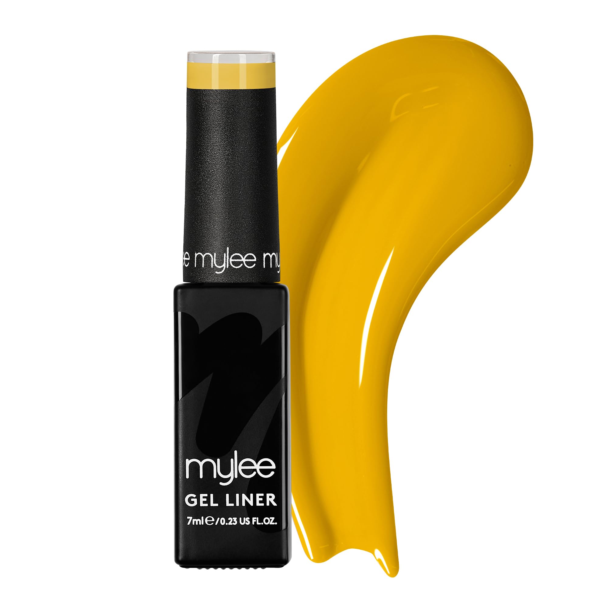 Mylee Liner Gel Nail Polish 7ml [Buttercup] With Built-In Nail Art ...