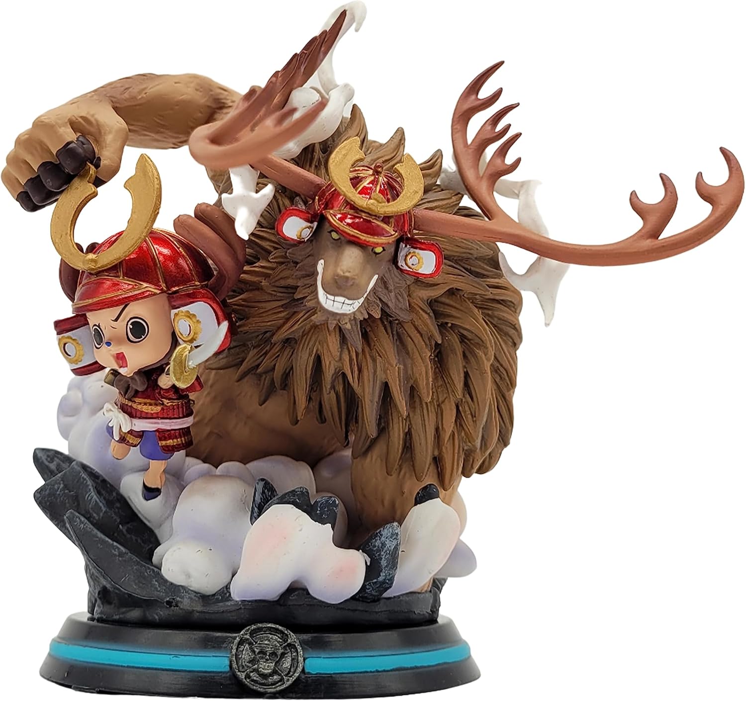 Amazon.com: JAW REX One Piece Anime Chopper Figure (14 cm) Tony Chopper ...