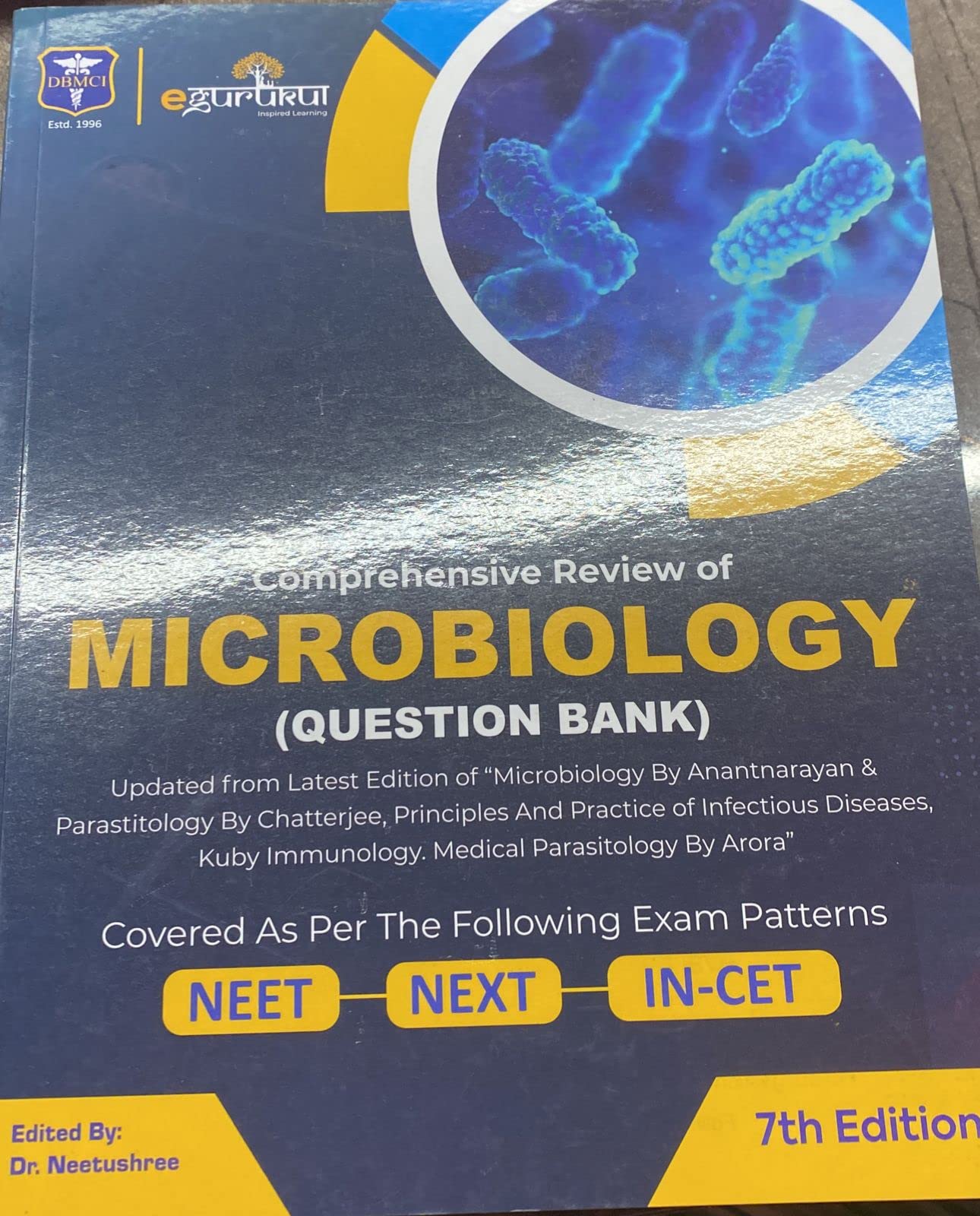 Buy comprehensive review of microbiology question bank Book Online at ...