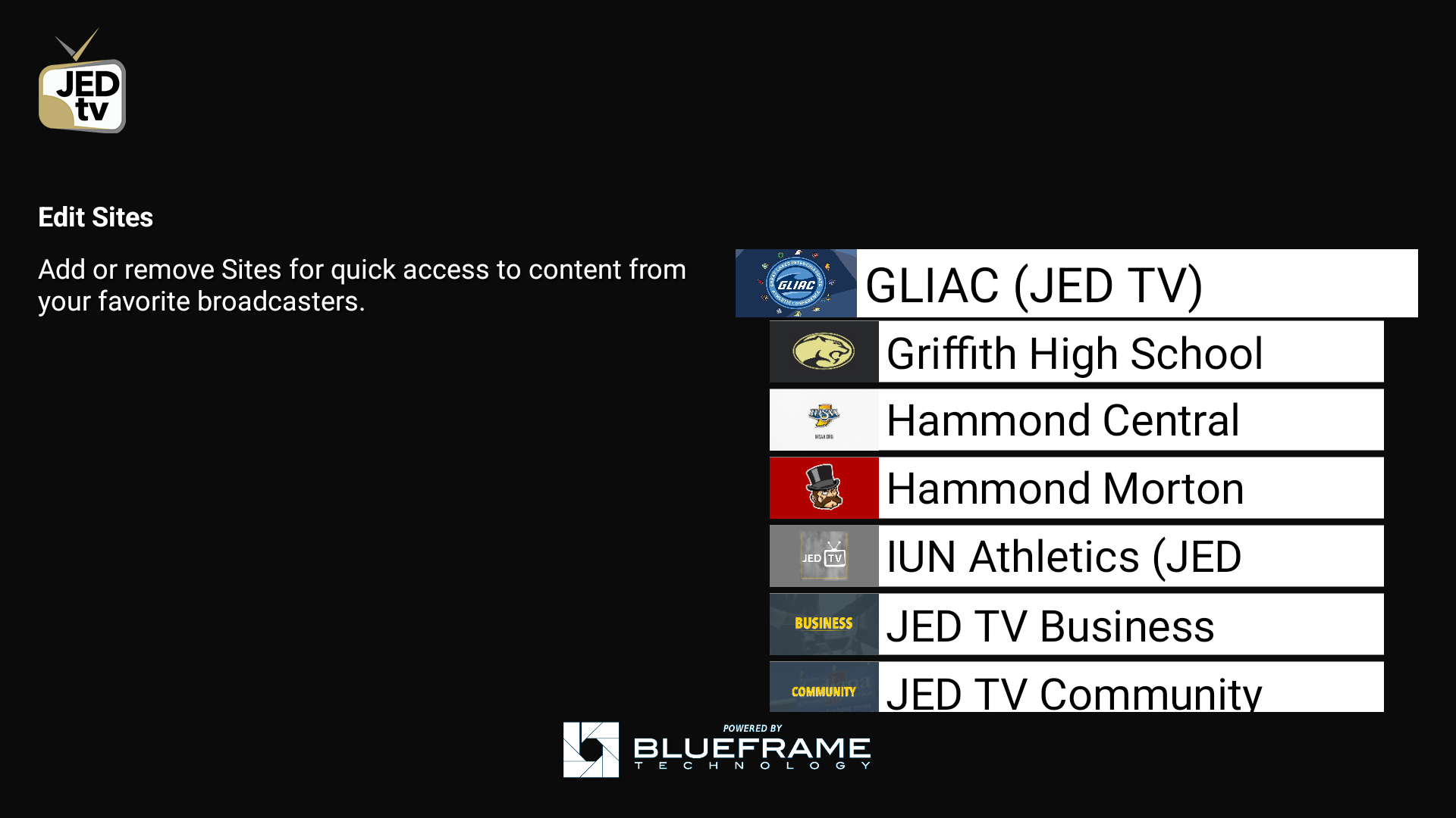 JEDtv - App on Amazon Appstore