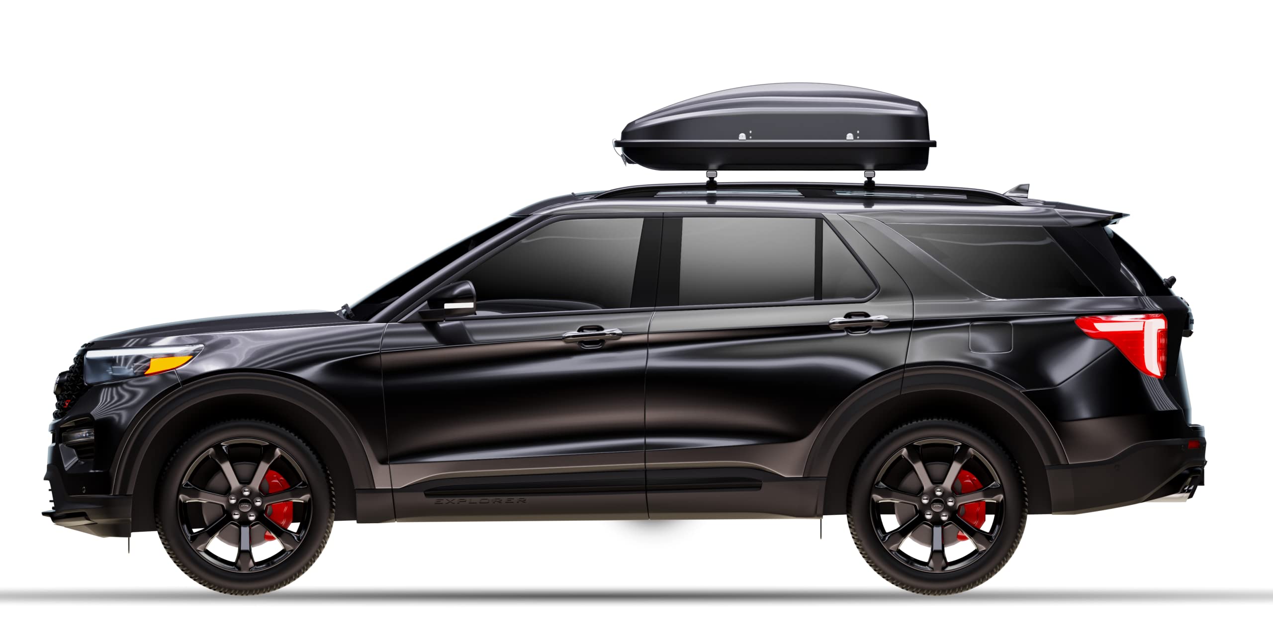 DuraLiner Rooftop Cargo Carrier for Cars - Waterproof Hard Shell Roof ...