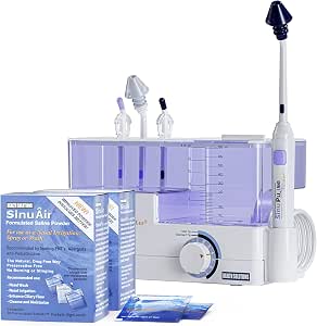 SINU PULSE ELITE SinuPulse Elite Advanced Nasal Irrigation System ...