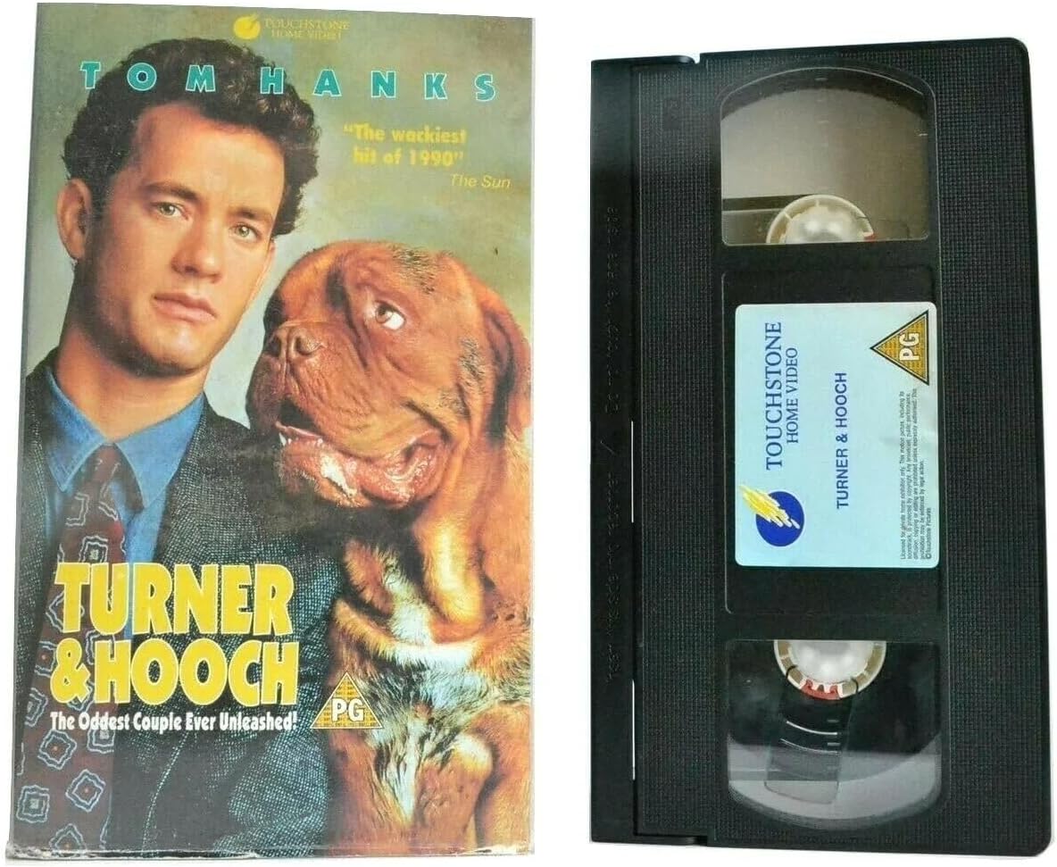 Turner And Hooch [VHS] [1990] : Tom Hanks, Mare Winningham, Craig T. Nelson, Reginald VelJohnson ...