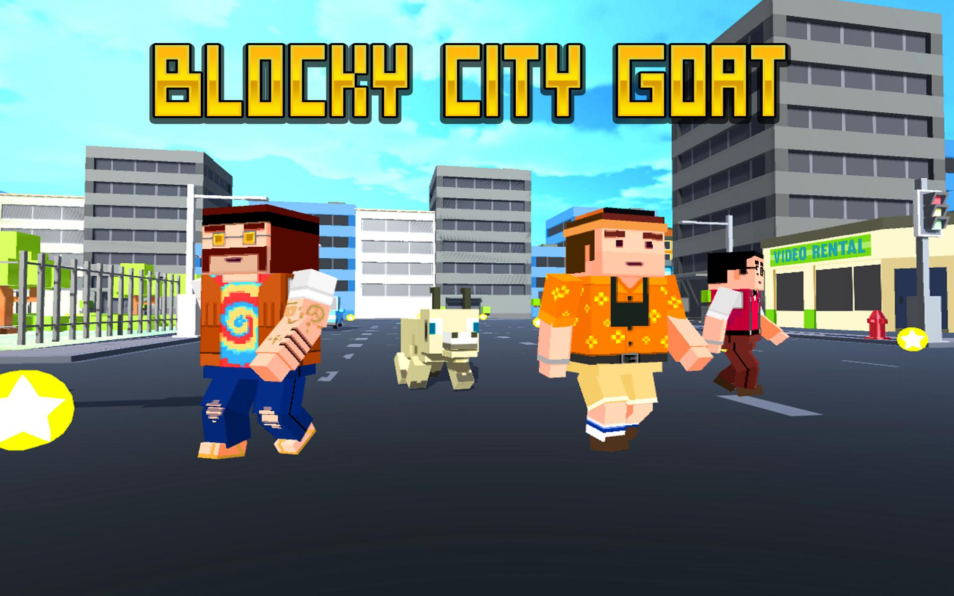 Blocky City Goat - App on the Amazon Appstore