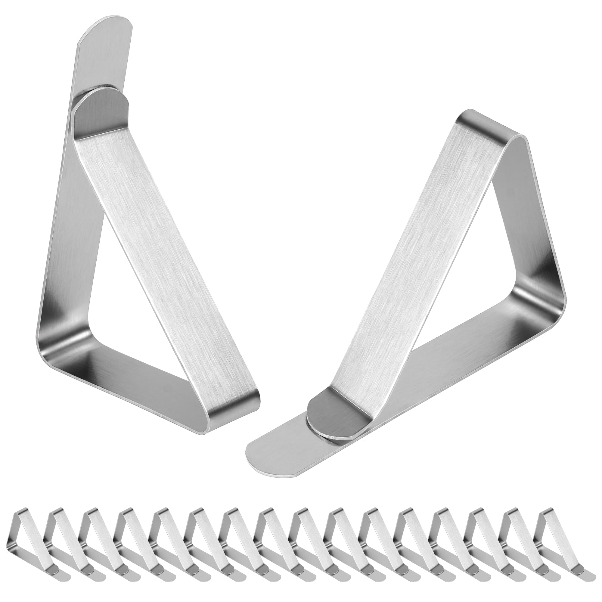 Amazon.com : Kelool 16 Pcs Tablecloth Clips - Table Cloth Clip, Metal ...