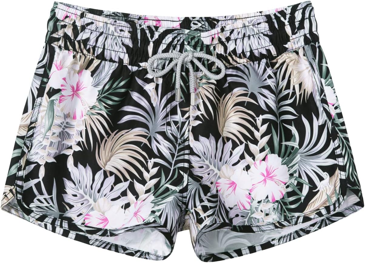 SURF CUZ Women's Prisma Board Short - Quick Dry Fabric Women Swim ...