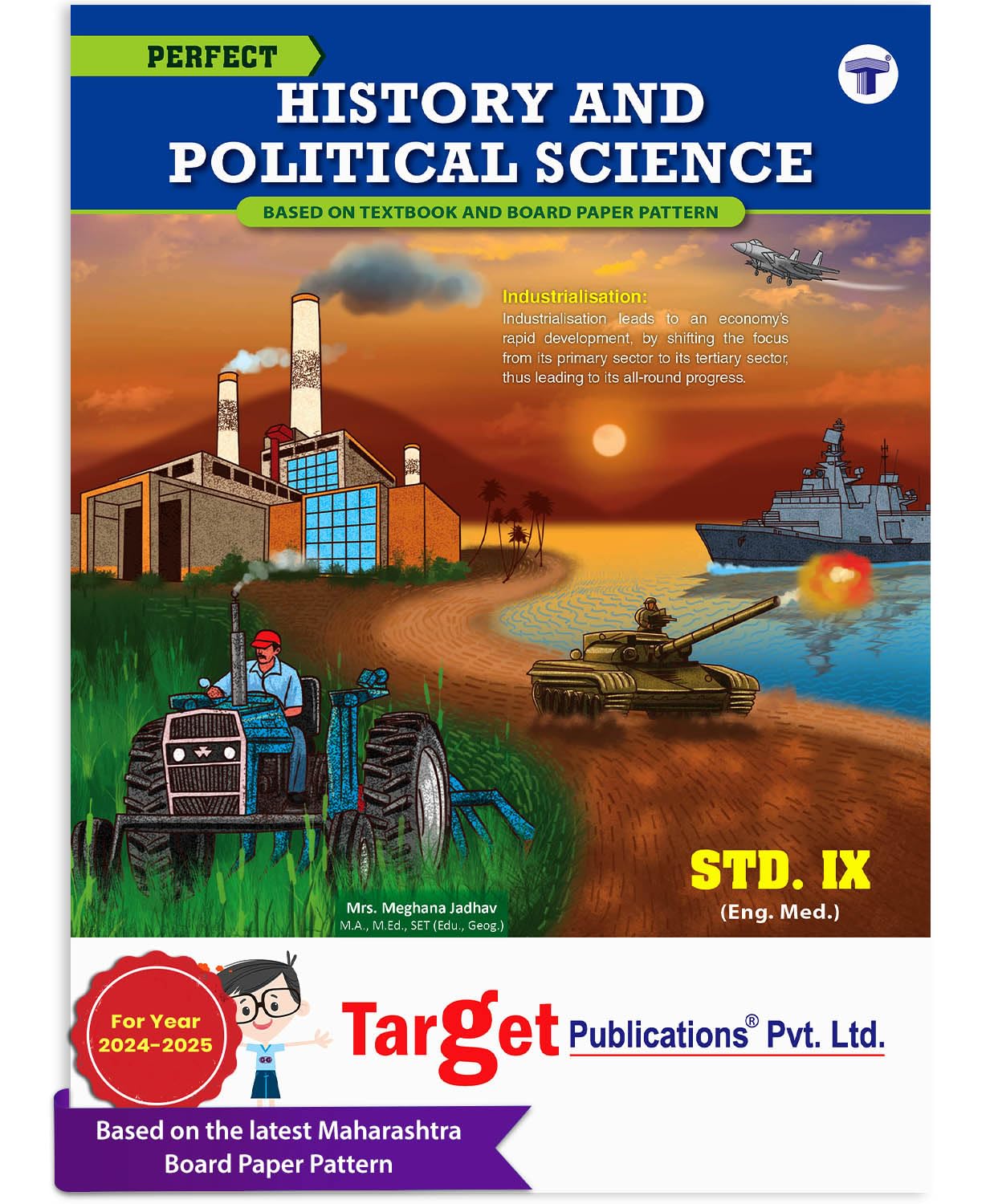 Std 9 History and Political Science Book | 9th Std English Medium | IX ...