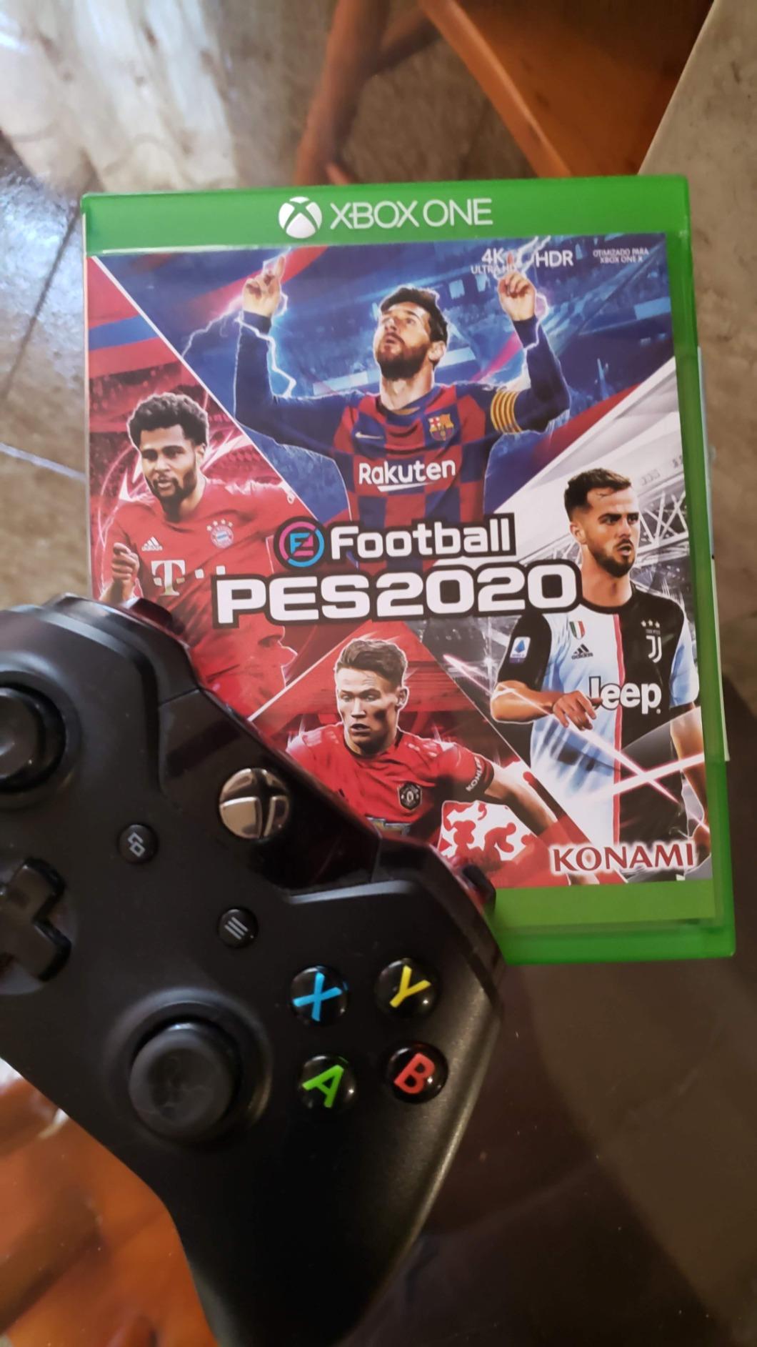 Pro Evolution Soccer eFootball PES 2020 - Xbox One | Amazon.com.br