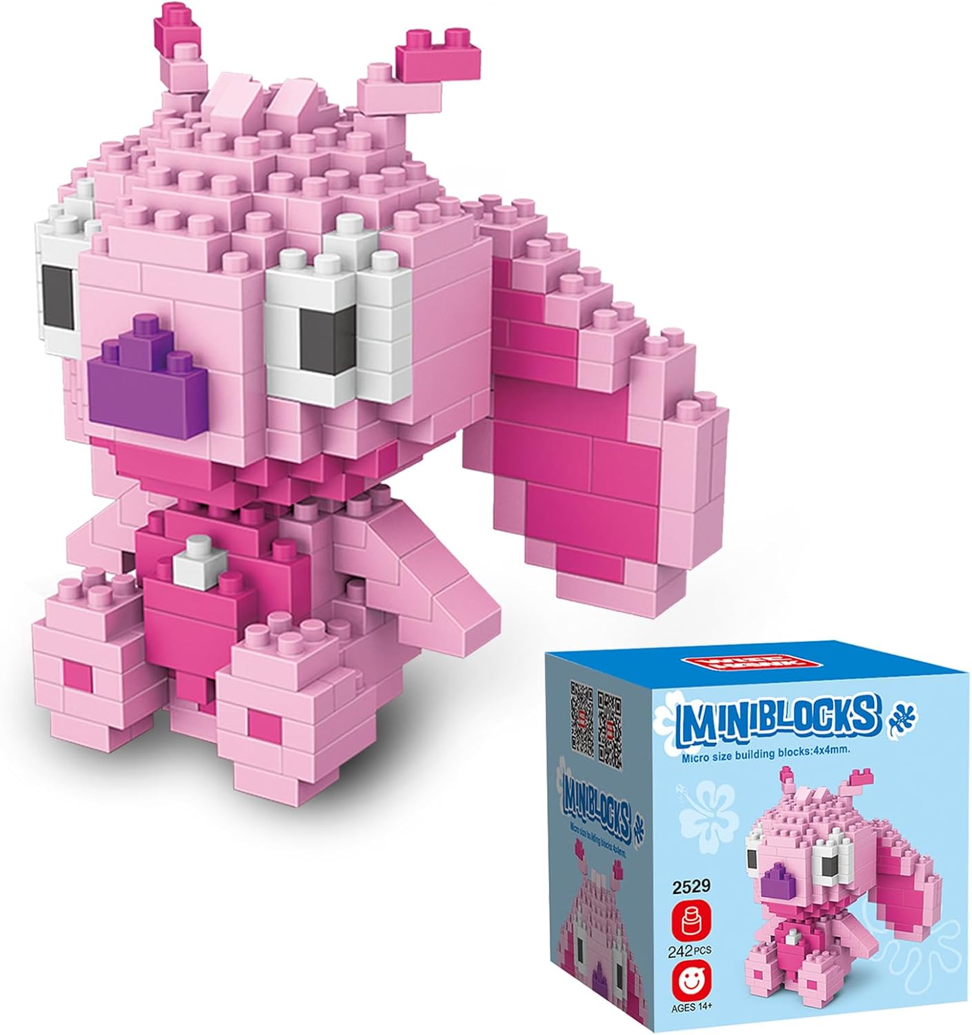 Lilo & Stitch Blocs de Construction Stitch Blocs de Construction Modèle ...