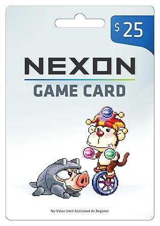 Amazon.com: Nexon Game $25 Gift Card : Gift Cards
