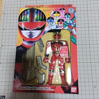 Amazon.co.jp: Mirai Sentai Time Ranger Time Fire Shining Hero Figure ...
