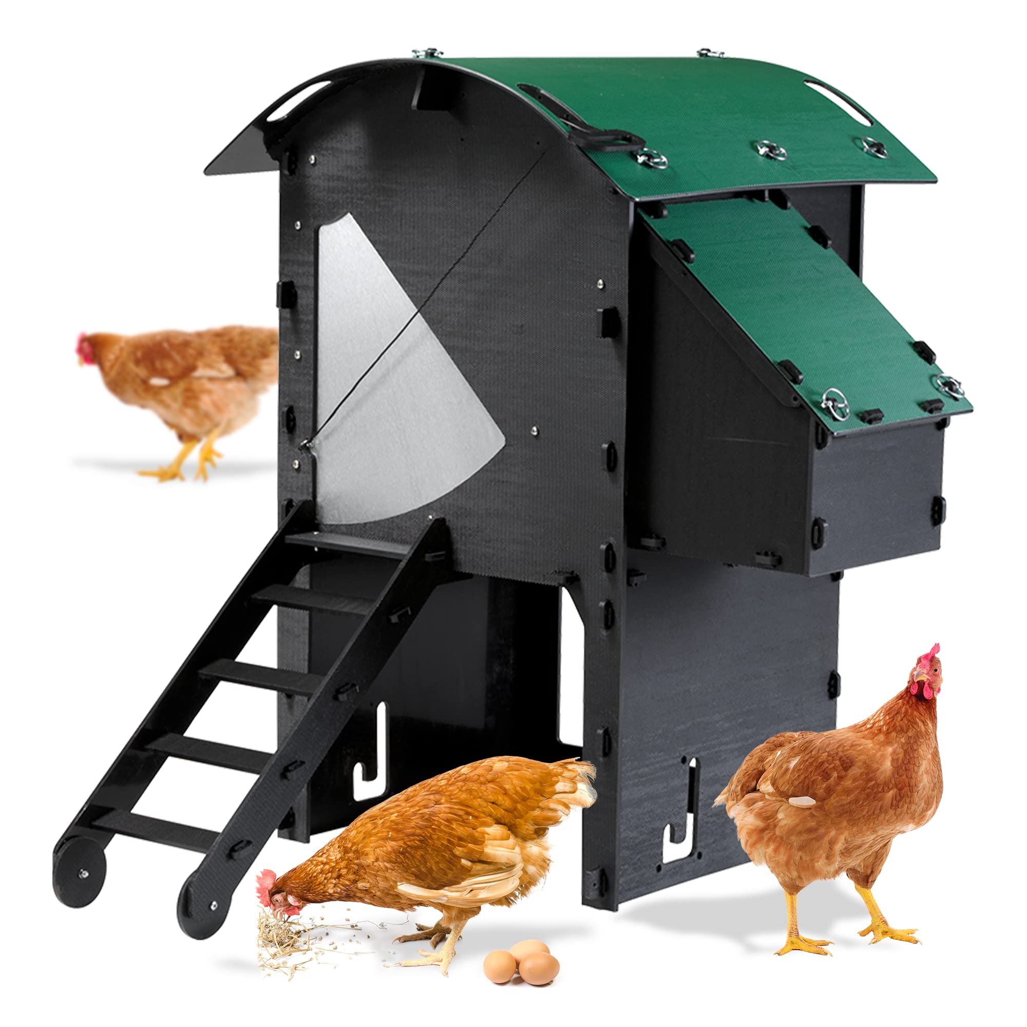 Buy Plastic Chicken Coop 25yr Lifespan - Small Chicken Coops Online at ...