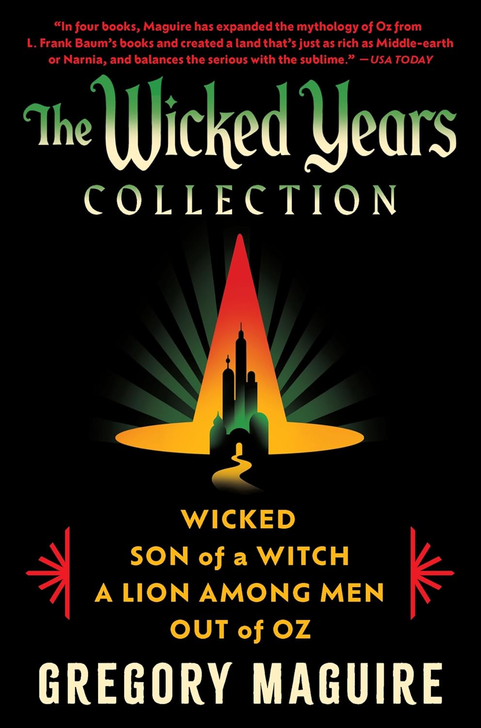 Amazon.com: The Wicked Years Complete Collection: Wicked / Son of a ...