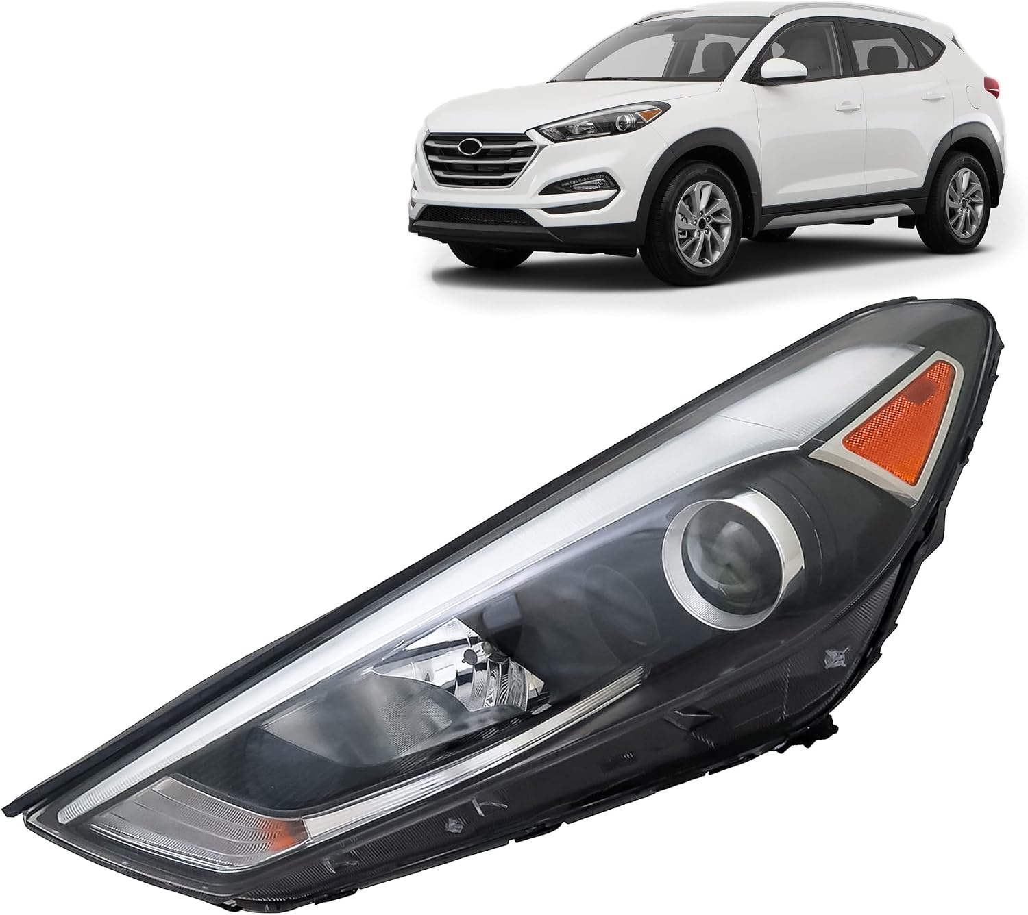 2018 Hyundai Tucson Headlight Bulb