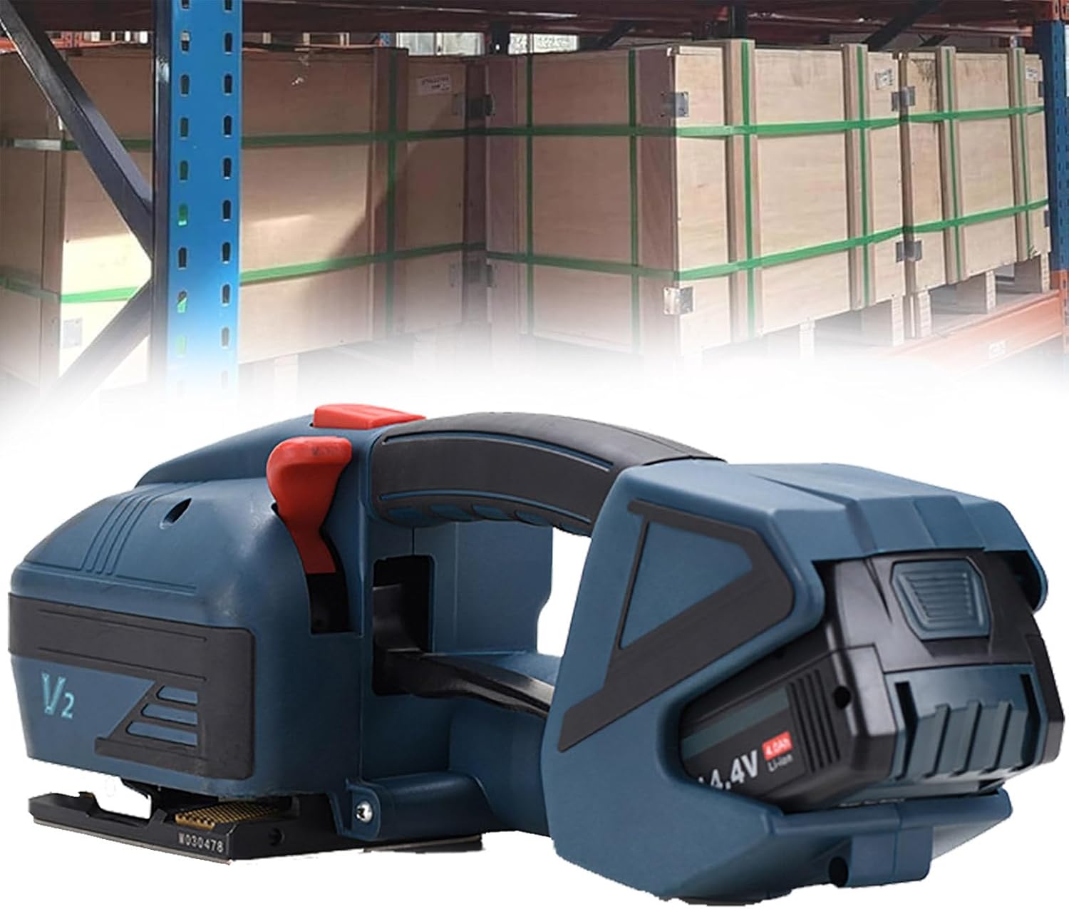 Amazon.com: Beachtiful Electric Baler for PP PET Straps from 1/2 to 5/8 ...