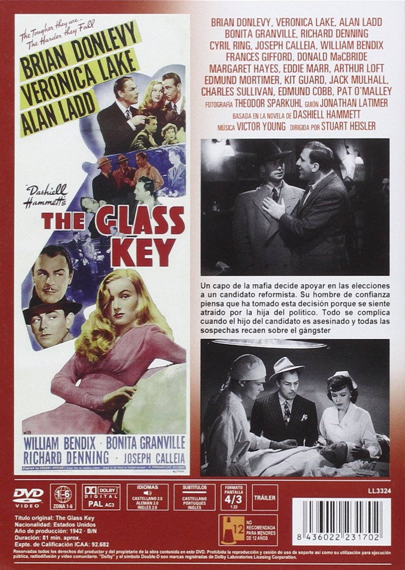 La Llave De Cristal La Llave De Cristal (1942) Filmaffinity