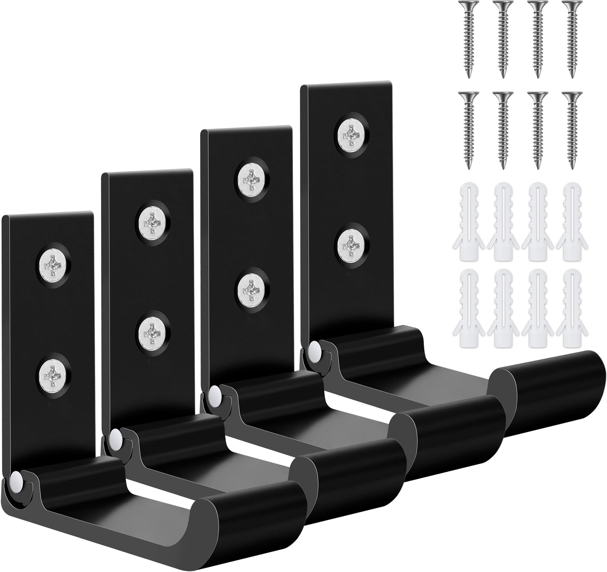 Amazon.com: QXSKSLH Silver Folding Wall Hook 2PCS Folding Coat Hooks ...