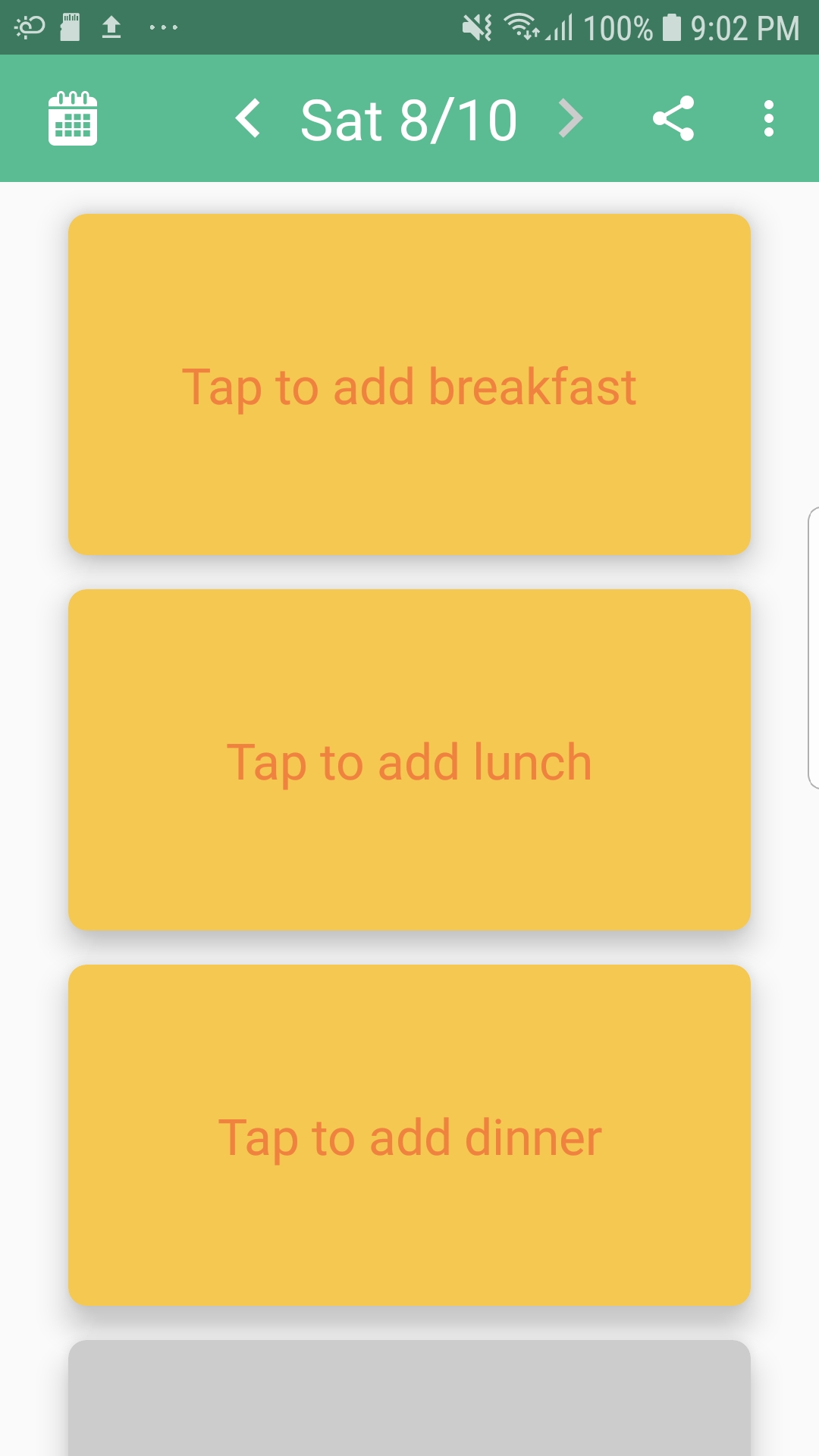 MealPrint - Food Diary App - App on Amazon Appstore