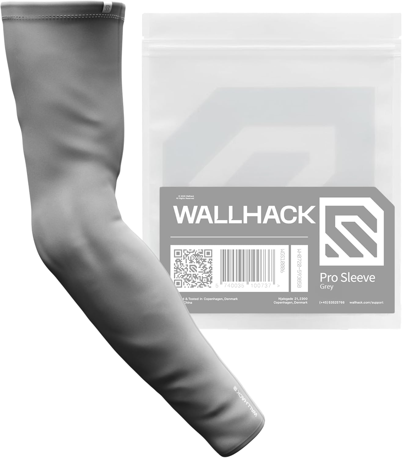 Wallhack Gaming Sleeve | Low-Friction, High Comfort Performance ...