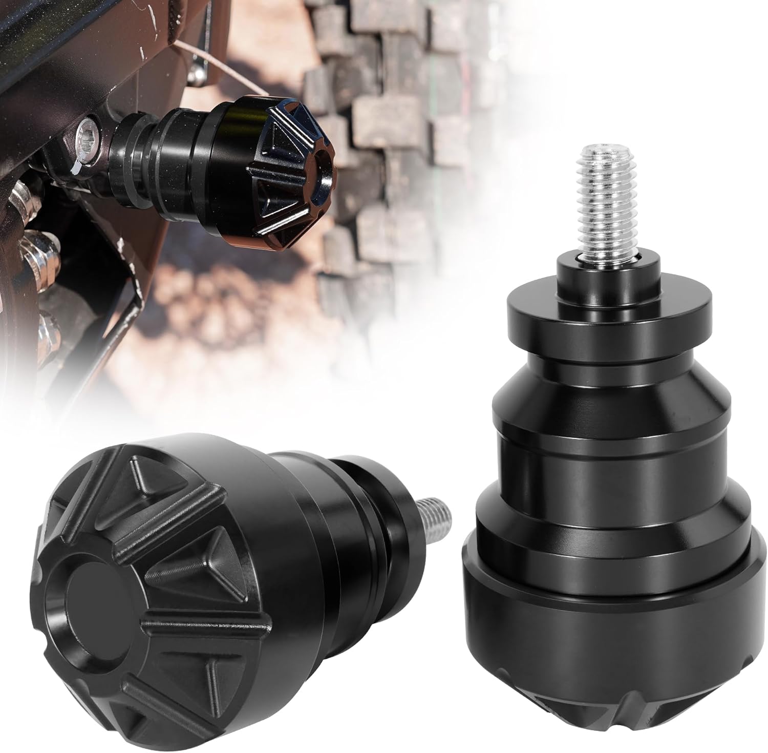 Amazon.com: ZANGOMB Sur Ron Frame Sliders, Nylon and Aluminum ...