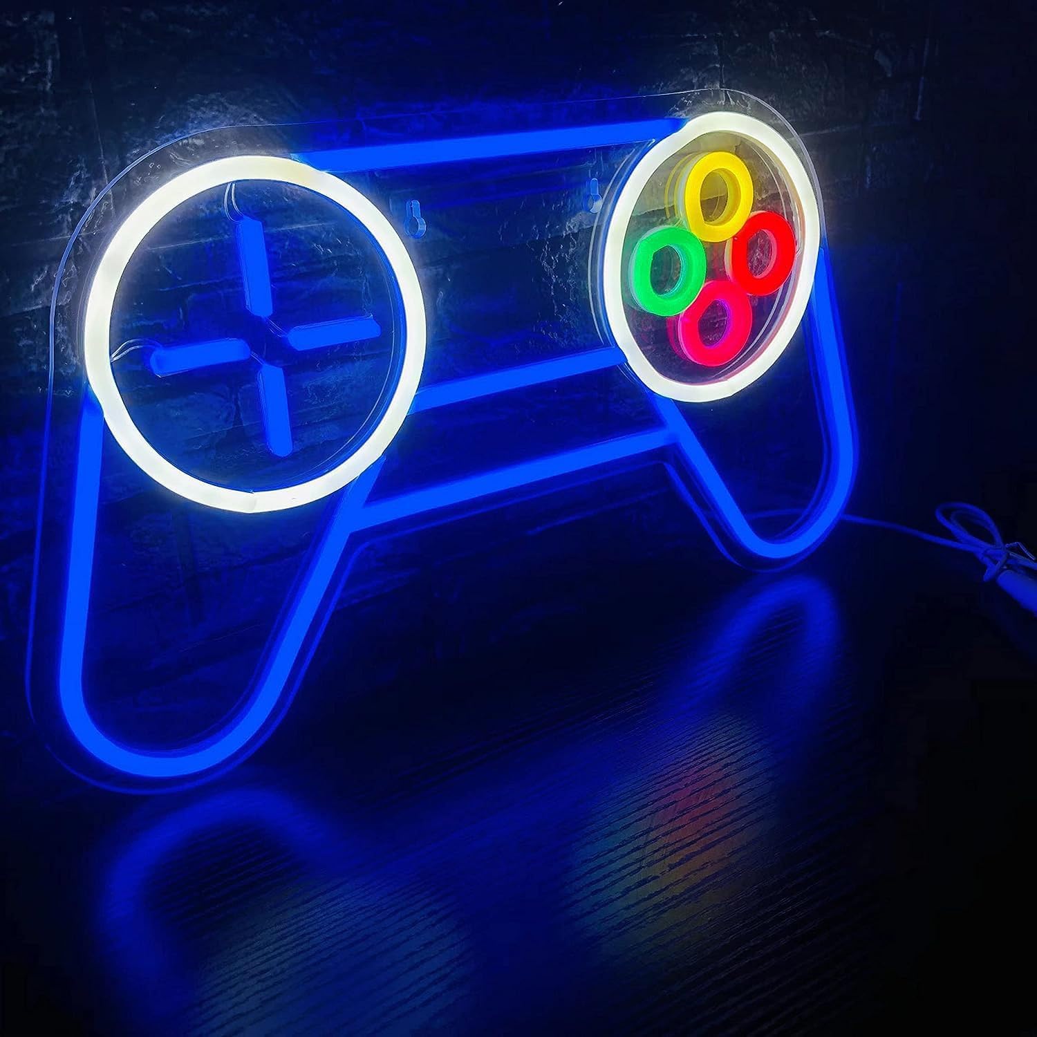 Gamer Neon Signs for Teen Boy Room Decor Neon Gaming Wall Decor Acrylic ...