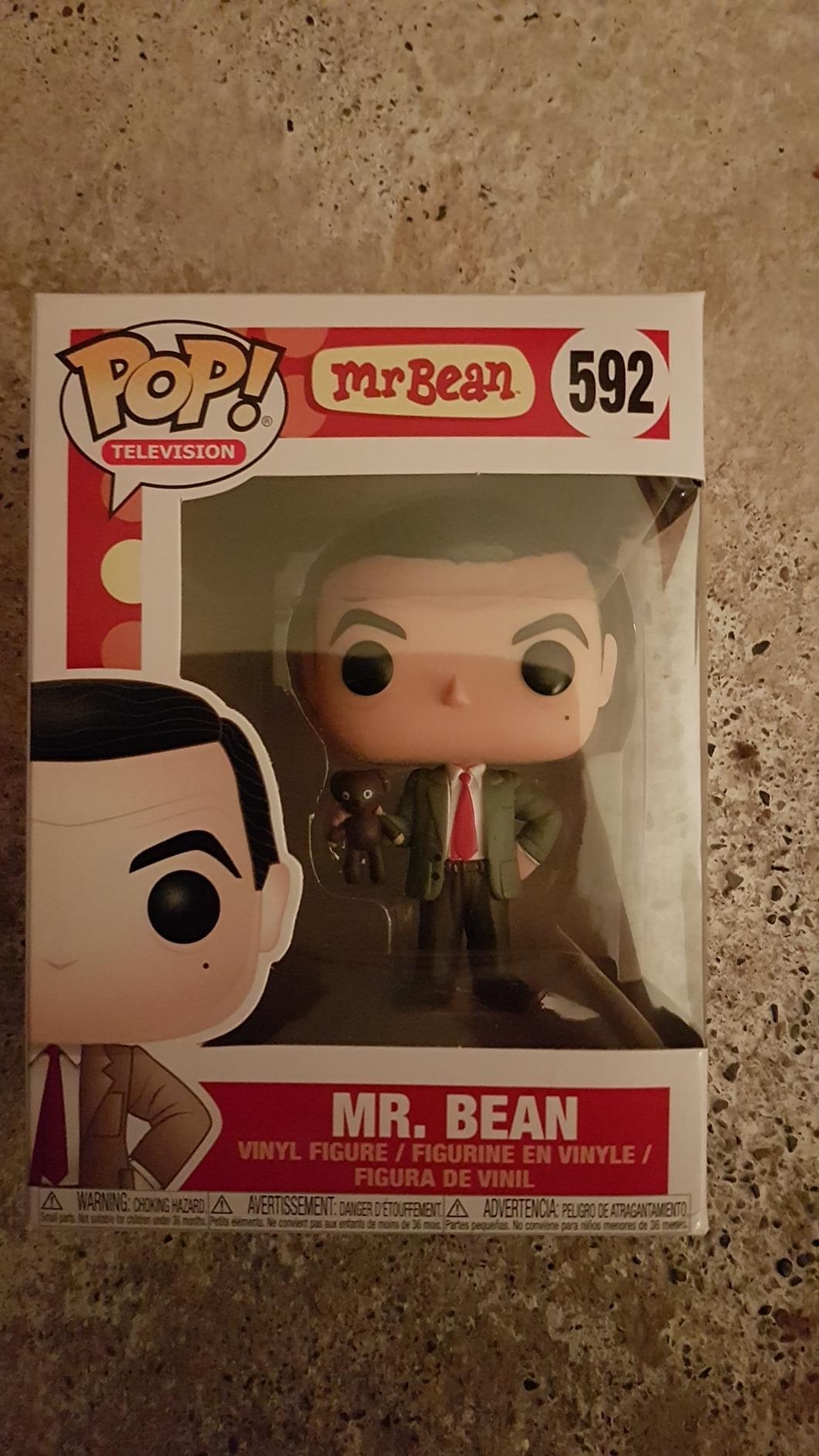 Funko - Mr. Bean Figurine POP, 24495 : Amazon.fr: Jeux et Jouets