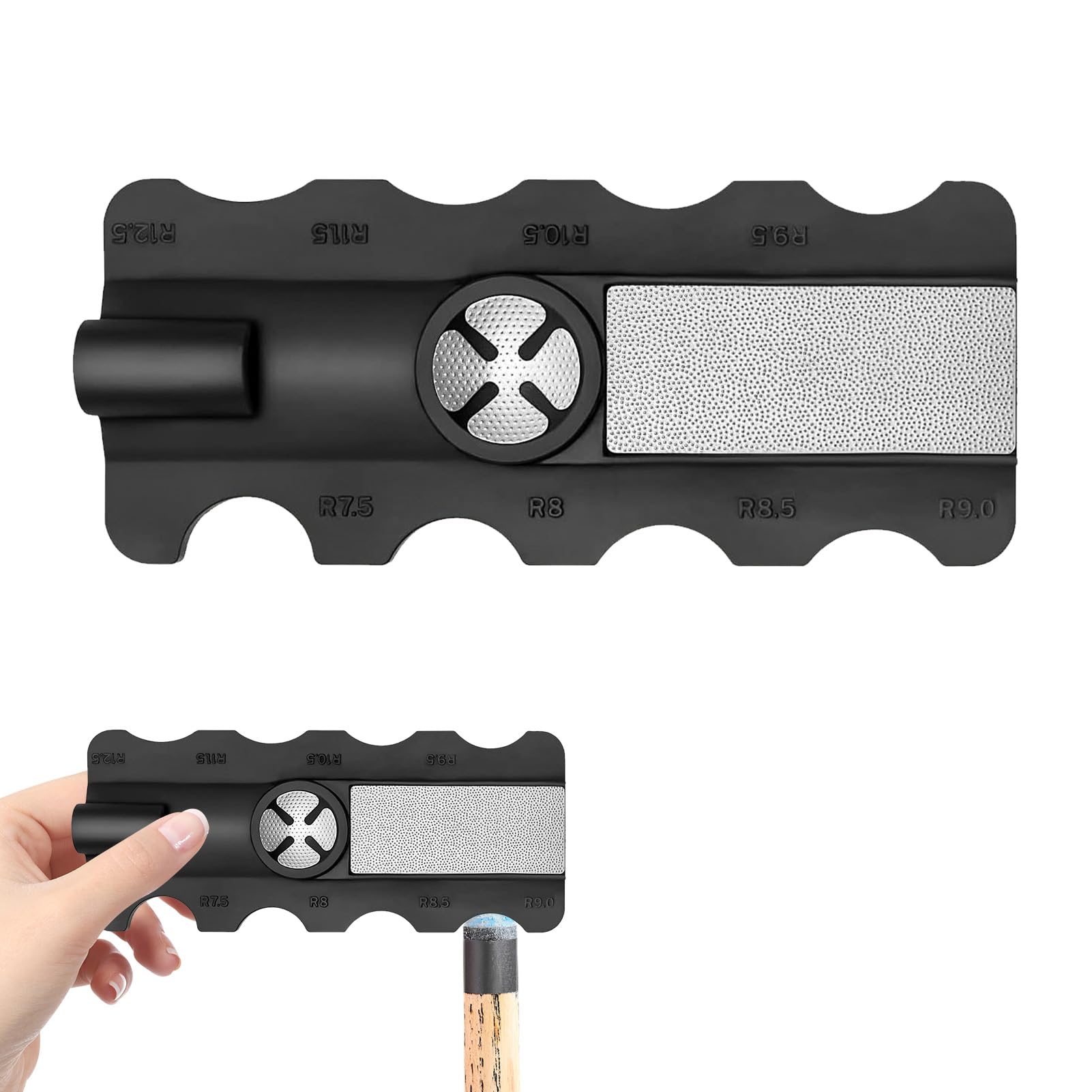 5 in1 Cue Tip Shaper, Snooker Cue Tip Shaper Tool, Durable Multi ...