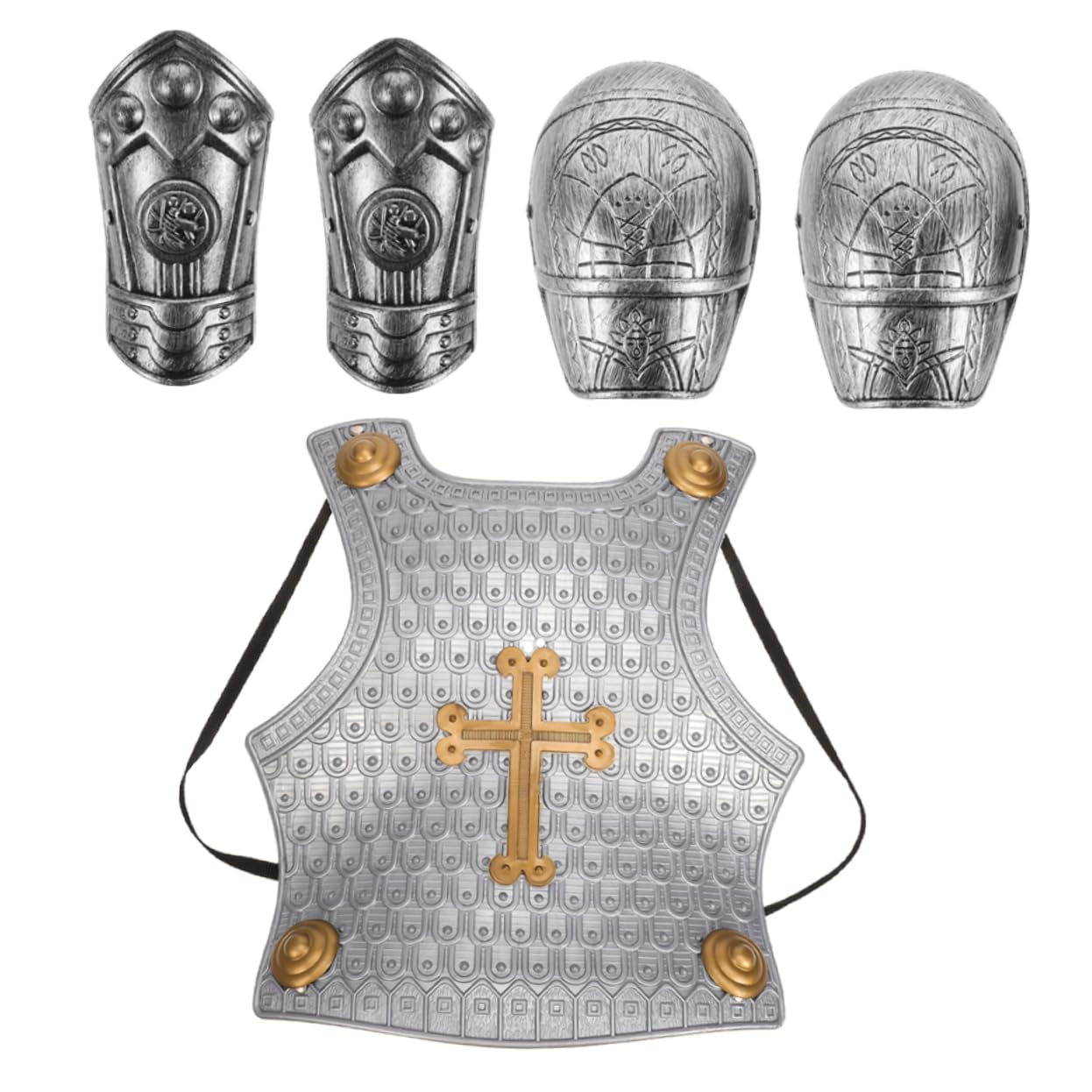 Amazon.com: LIFKOME 1 Set Roman Play Armour Fake Armour Kid Armour Real ...