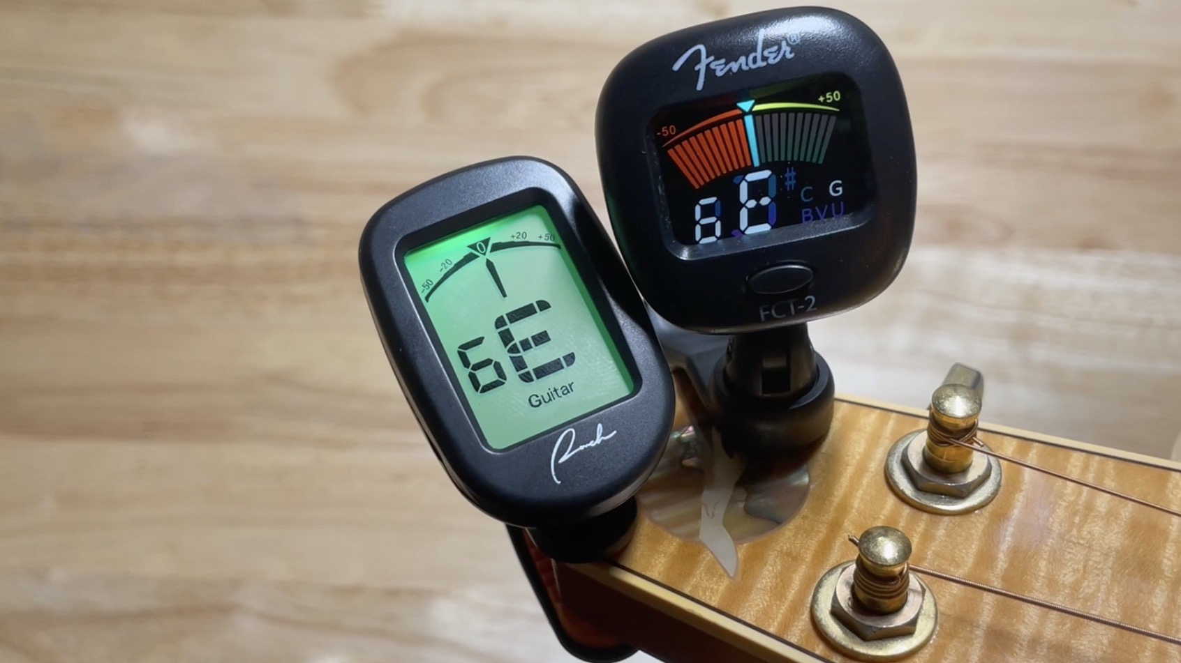 Watch Fender FCT-2 Tuner vs Ranch Tuner #thisorthat on Amazon Live