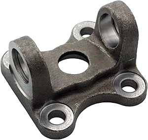 Amazon.com: 2-2-939 Flange Yoke 4x0.488 Holes on 3.500BC, 2.000F for 1310 series U-Joint 1.063 ...