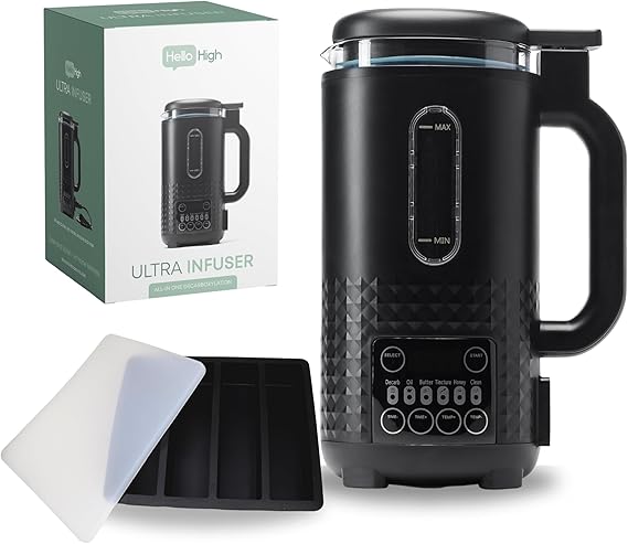 Amazon.com: Hello High Ultra Infuser - Herbal Oil & Butter Infuser ...