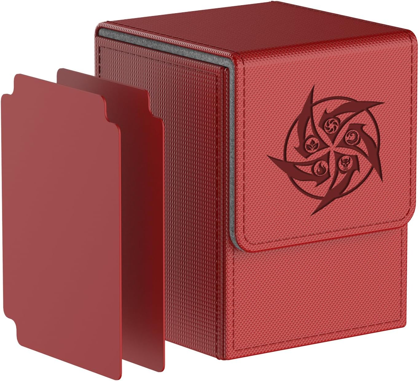Amazon.com: MIXPOET Deck Box compatible with MTG Cards, Trading Card ...
