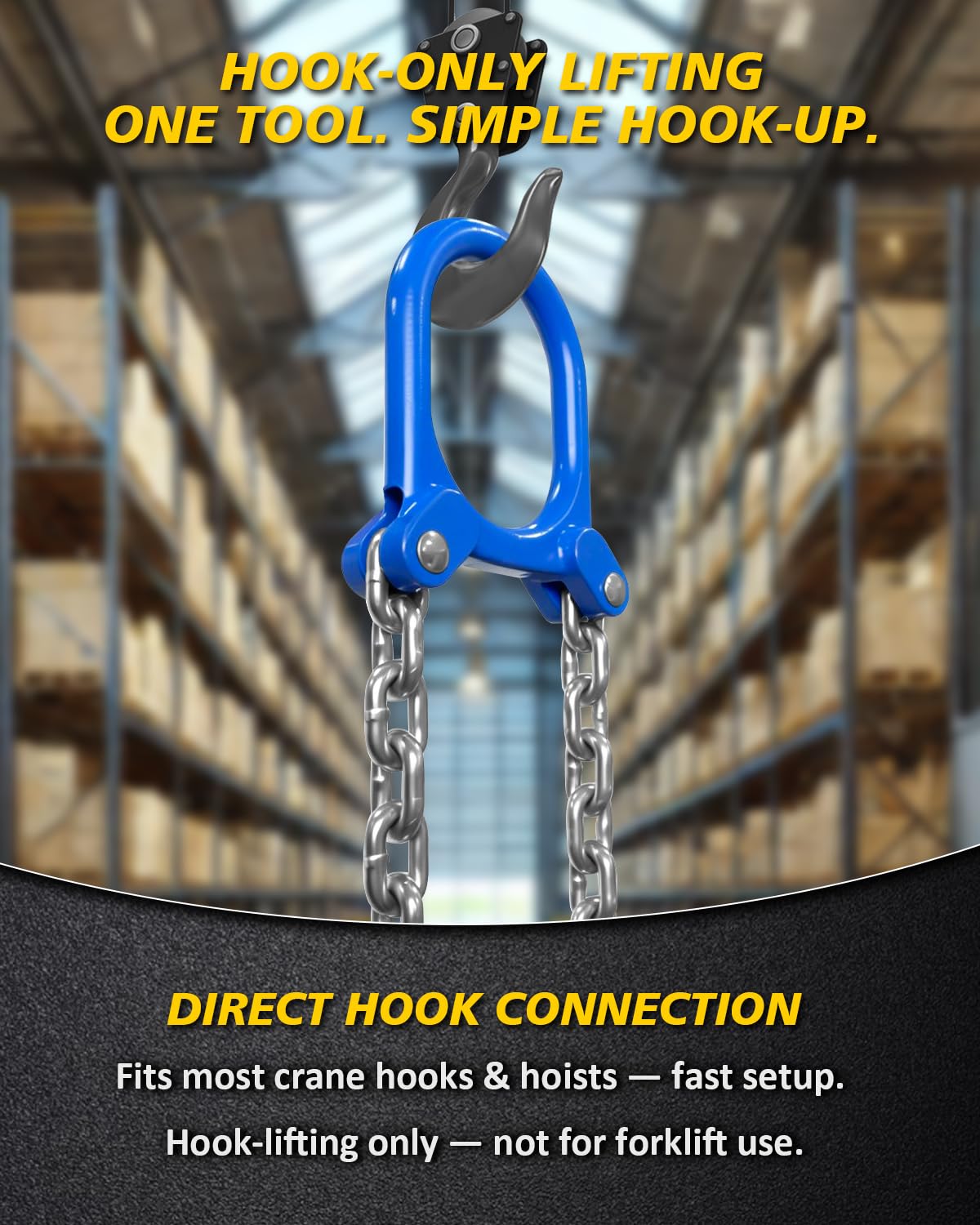 Snapklik.com : FITHOIST 55 Gallon Drum Lifter, 1 Ton Barrel Lifting ...