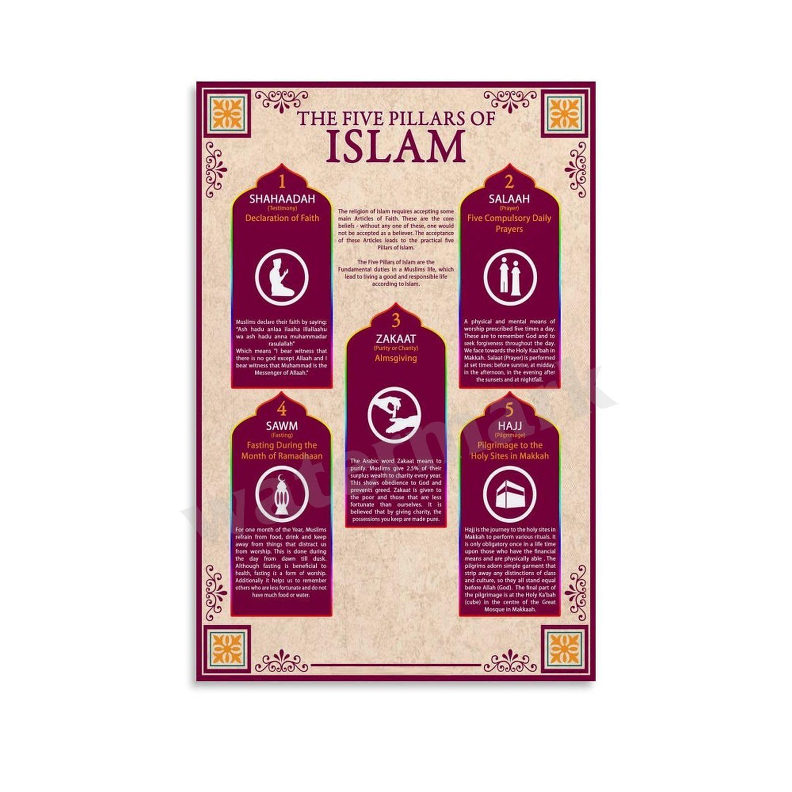 Pillars Of Islam Wallpaper Five Pillars Of Islam" Images – Browse