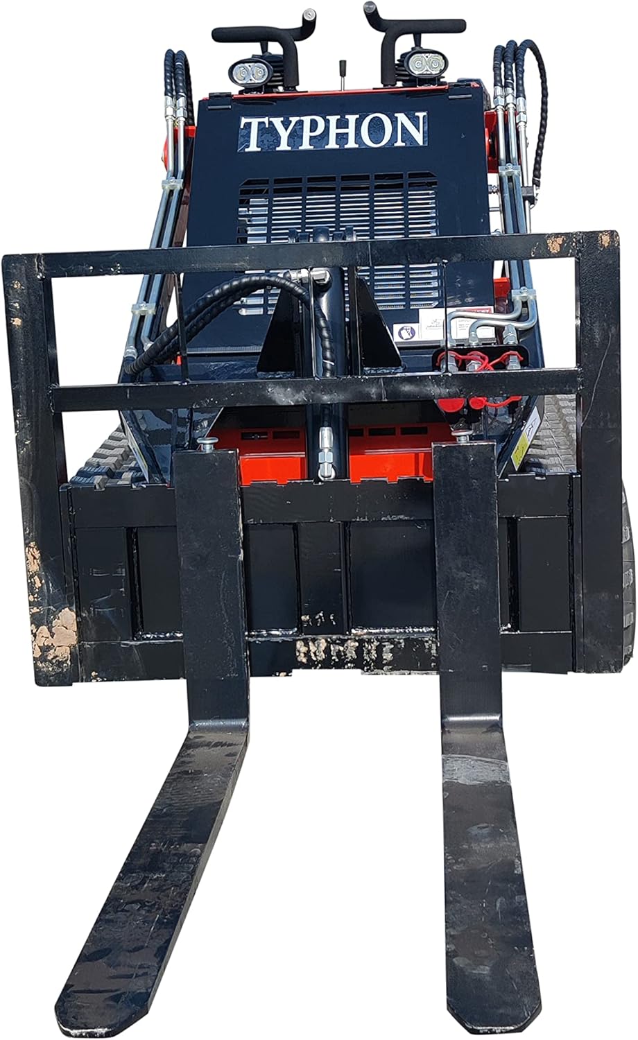 Amazon.com: TYPHON STOMP Mini Skid Steer Loader – 1800lbs Skid Steer ...
